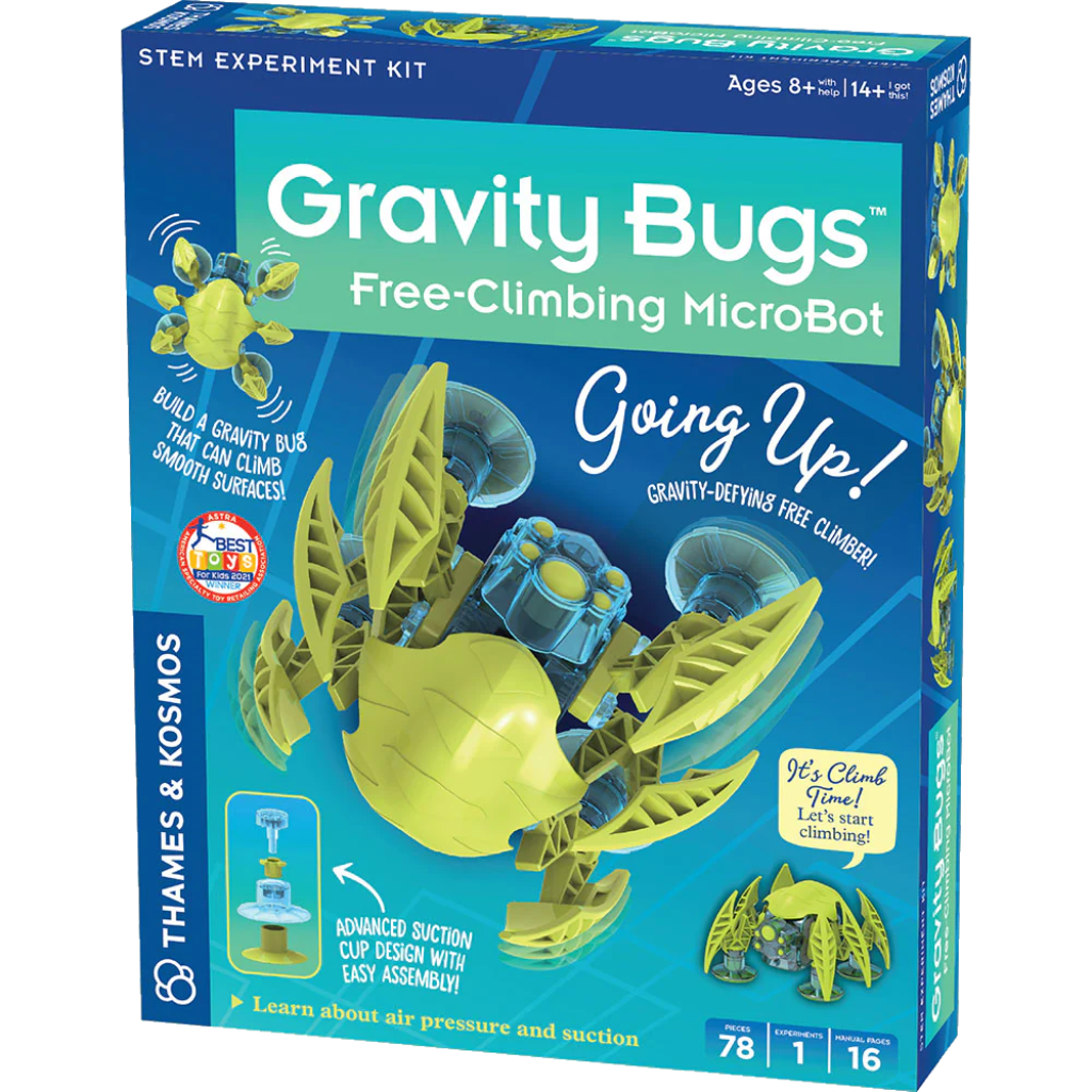 Gravity Bugs Experiment Kit – Oaken Vault