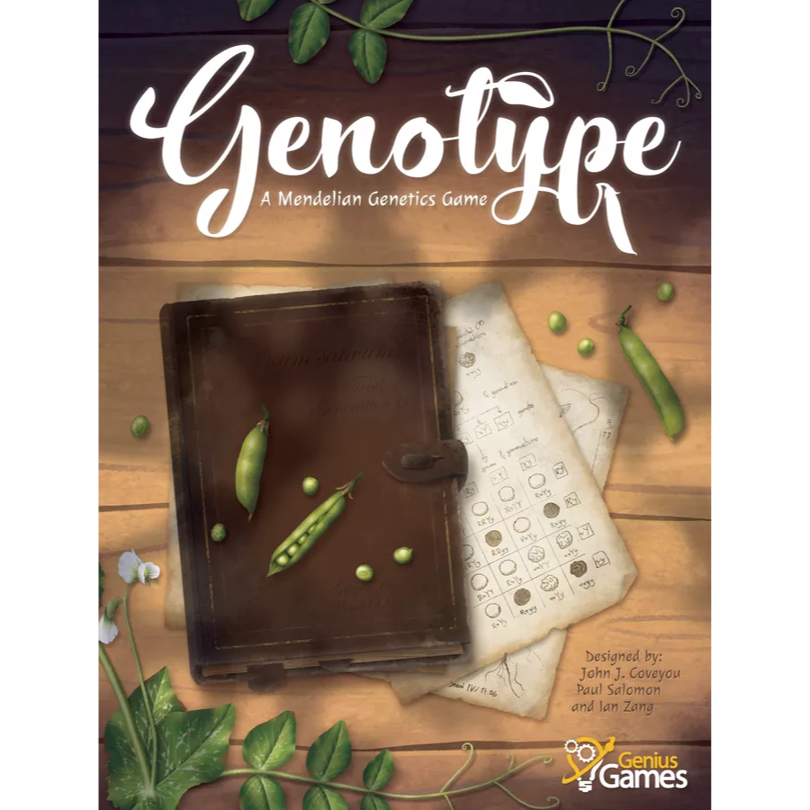 Genotype A Mendelian Genetics Game Oaken Vault