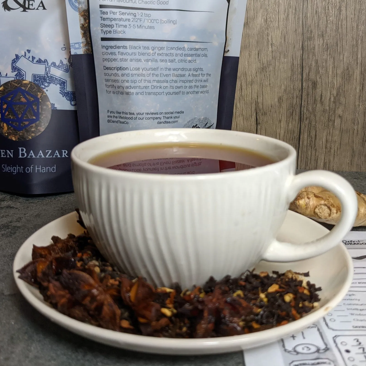 D&Tea: Black Tea – Oaken Vault