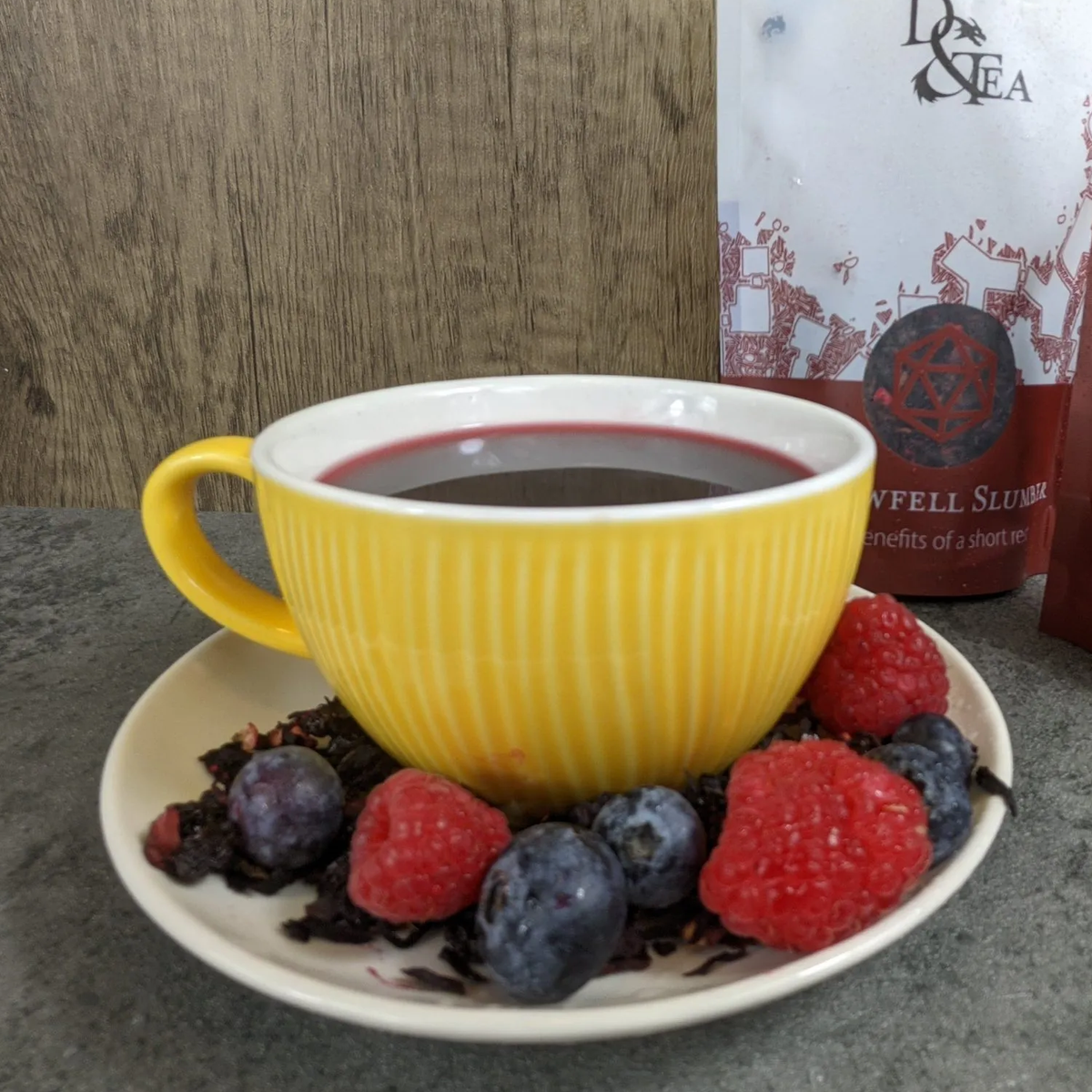 D&Tea: Herbal tea – Oaken Vault