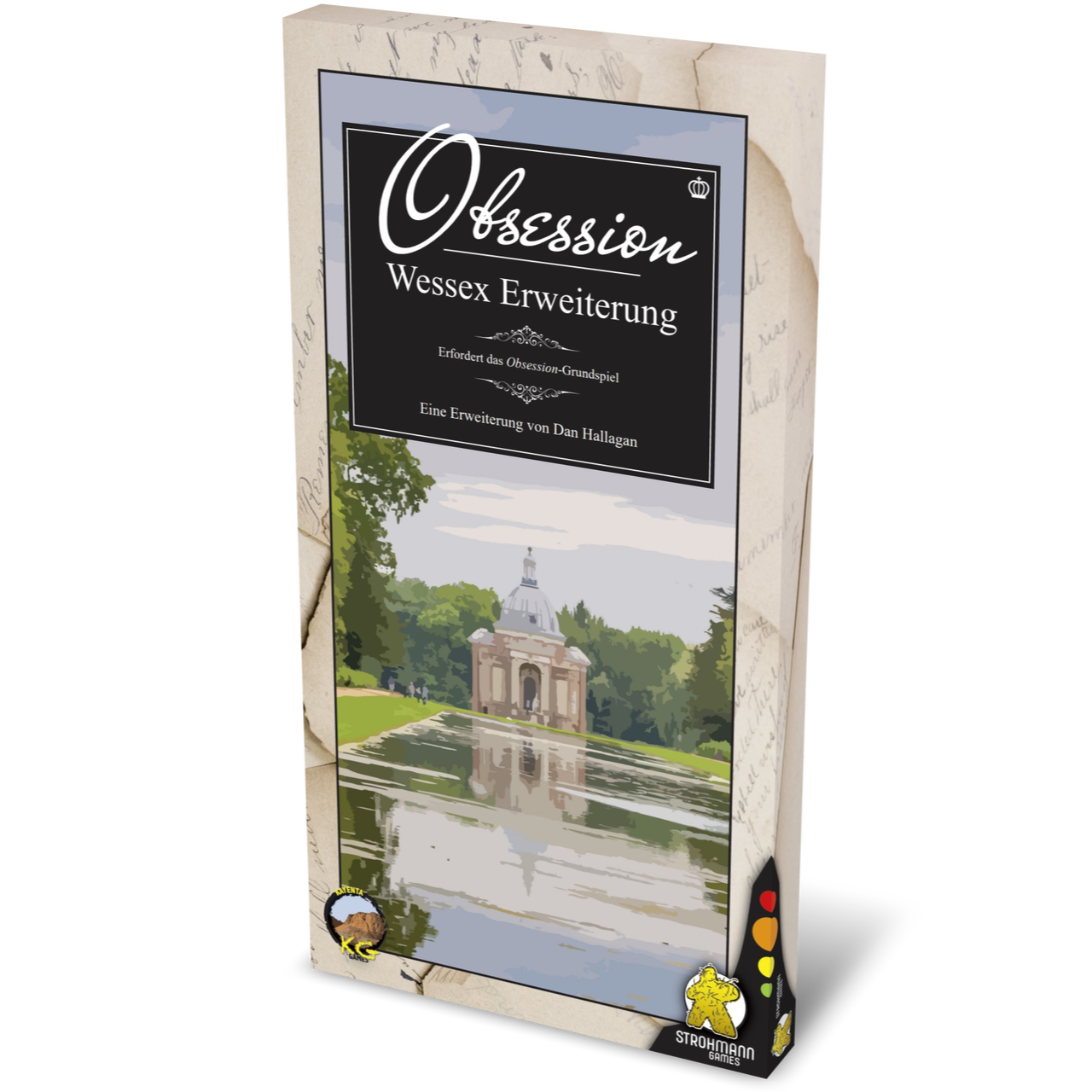 Obsession Board Game: 2nd Edition - Wessex Expansion – Oaken Vault