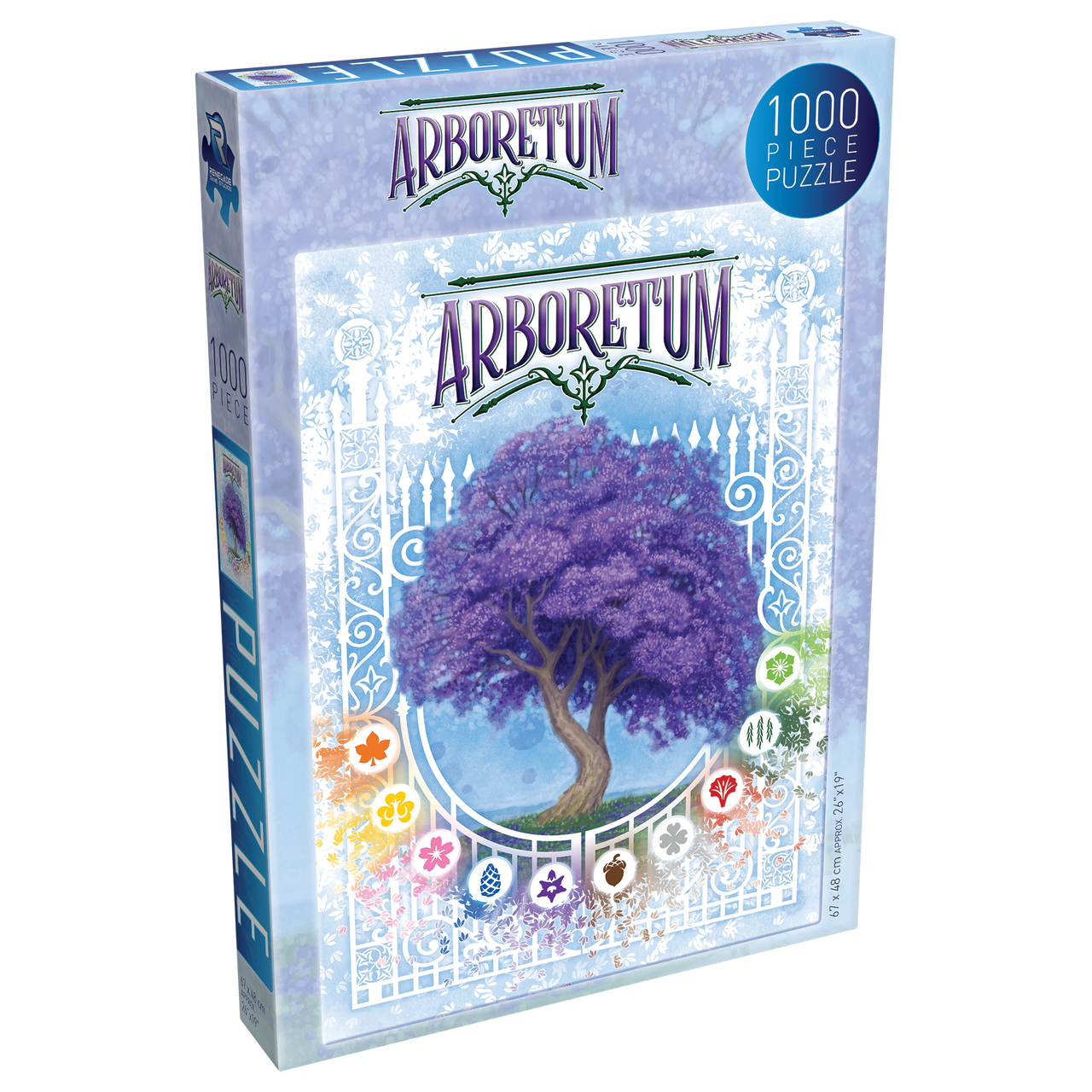 Arboretum Puzzle (1000 Pieces) – Oaken Vault