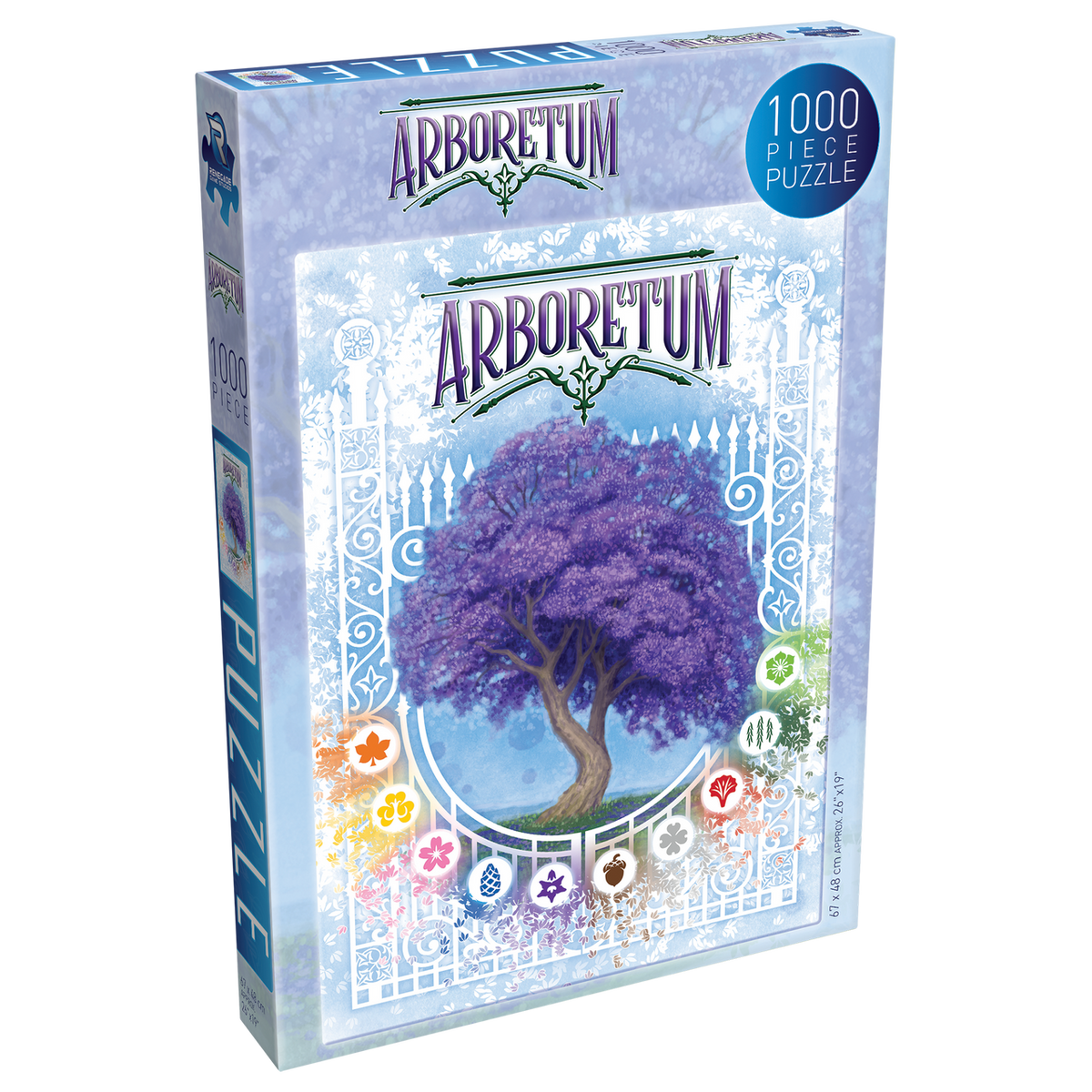 Arboretum Puzzle (1000 Pieces) – Oaken Vault