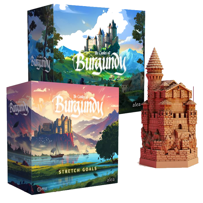 Castles of Burgundy: Special Edition - Gameplay All-in Bundle – Oaken Vault