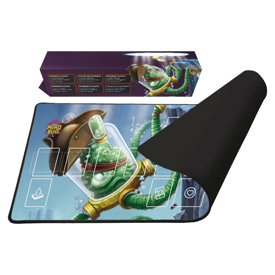 Mindbug Functional Playmat: Captain Tentacles – Oaken Vault