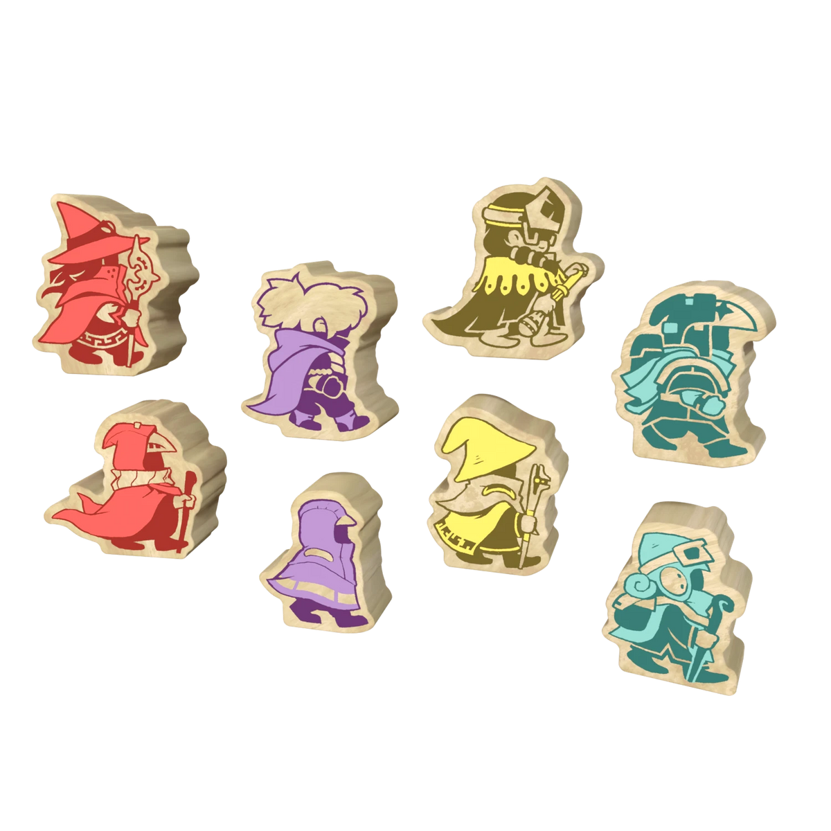 Earthborne Rangers: Deluxe Ranger Tokens – Oaken Vault