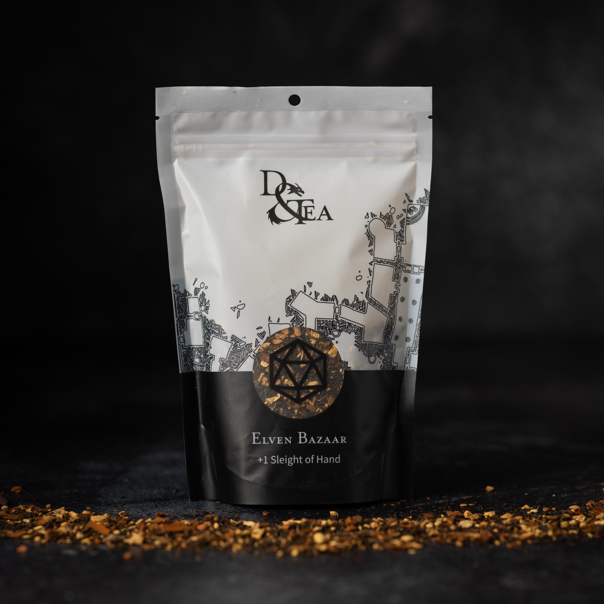 D&Tea: Elven Bazaar – Oaken Vault