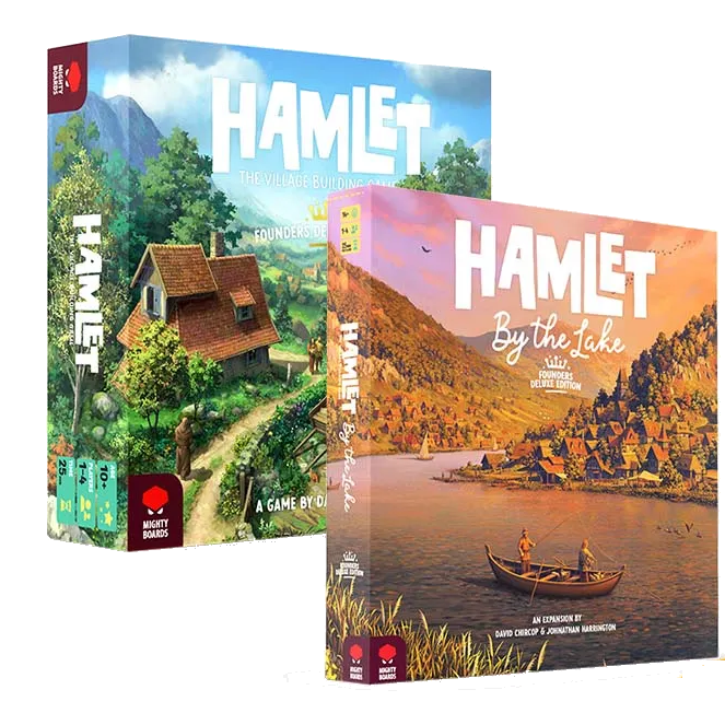 Hamlet: All In - Kickstarter Deluxe Edition – Oaken Vault