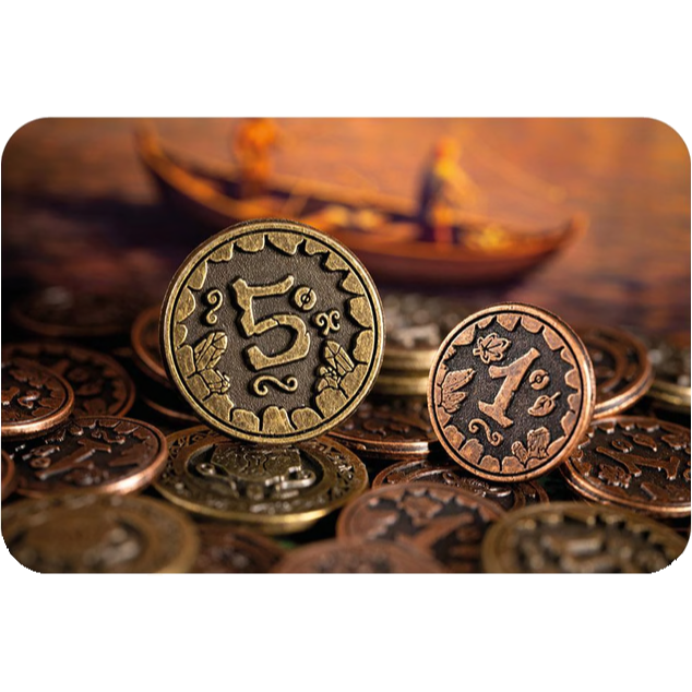 Hamlet: Metal Coins – Oaken Vault
