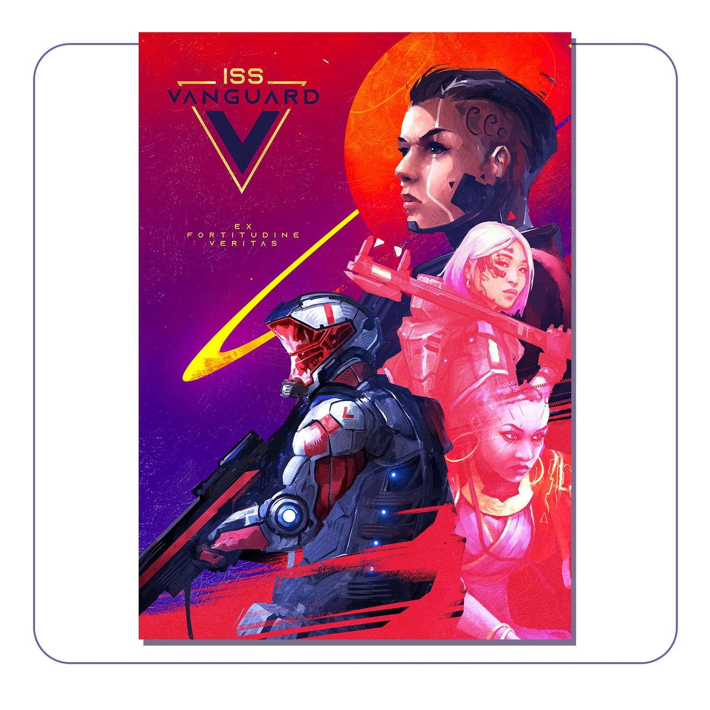 ISS Vanguard Poster Bundle (3 Posters) – Oaken Vault