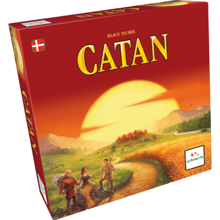 Catan (Danish) – Oaken Vault
