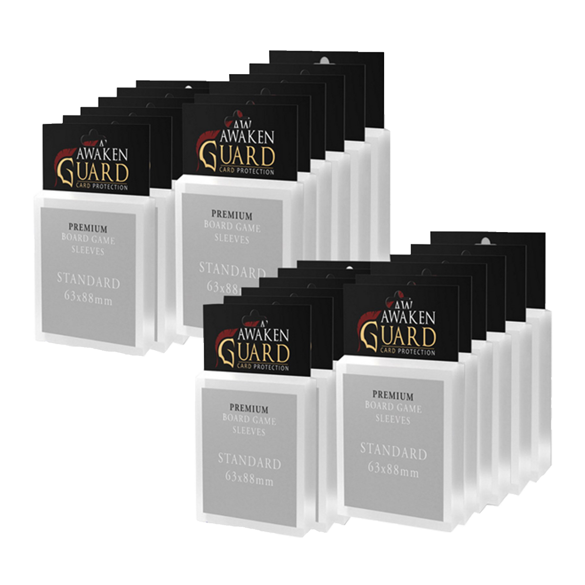 Lords of Ragnarok: Awaken Guard Sleeves – Oaken Vault