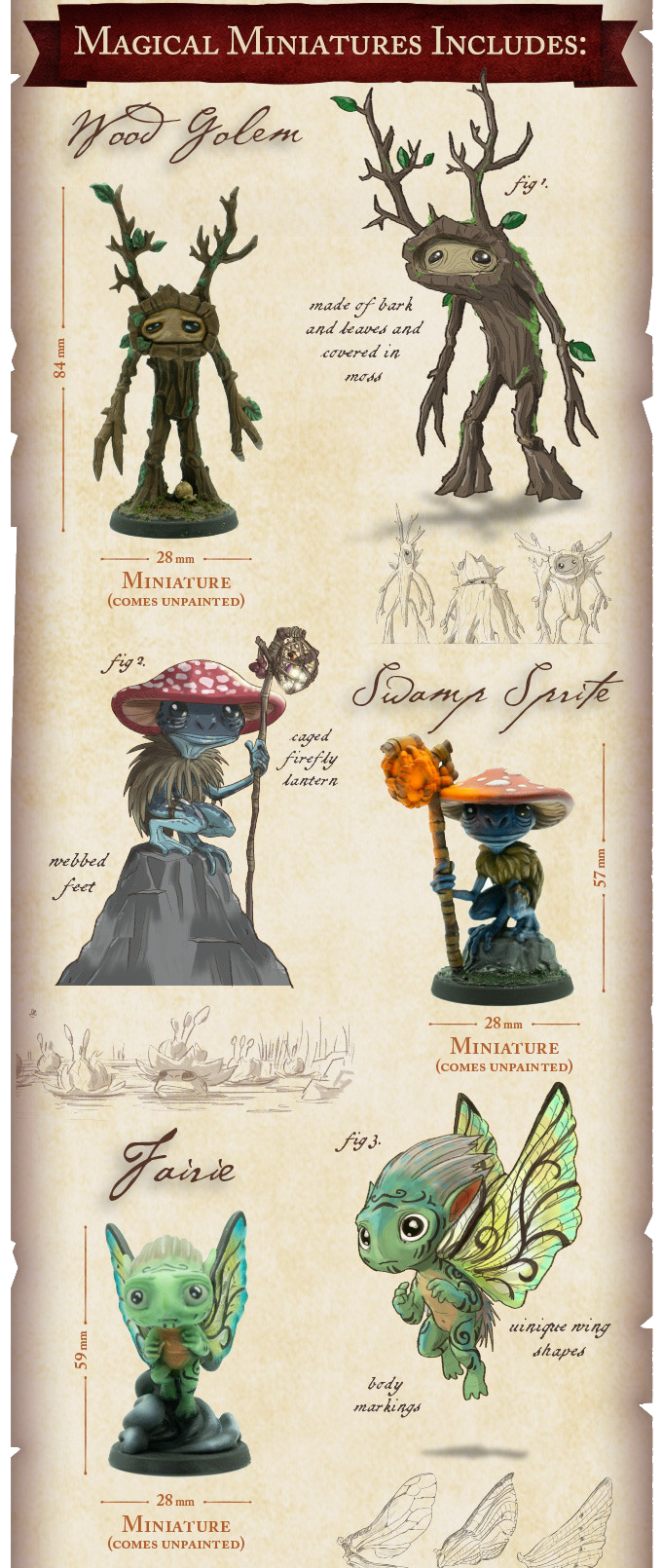 Mythwind - Magical Miniatures – Oaken Vault