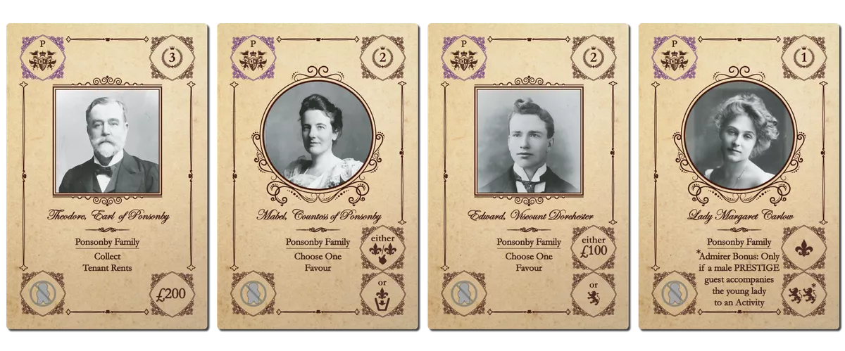 Obsession Board Game: 2nd Edition - Wessex Expansion – Oaken Vault