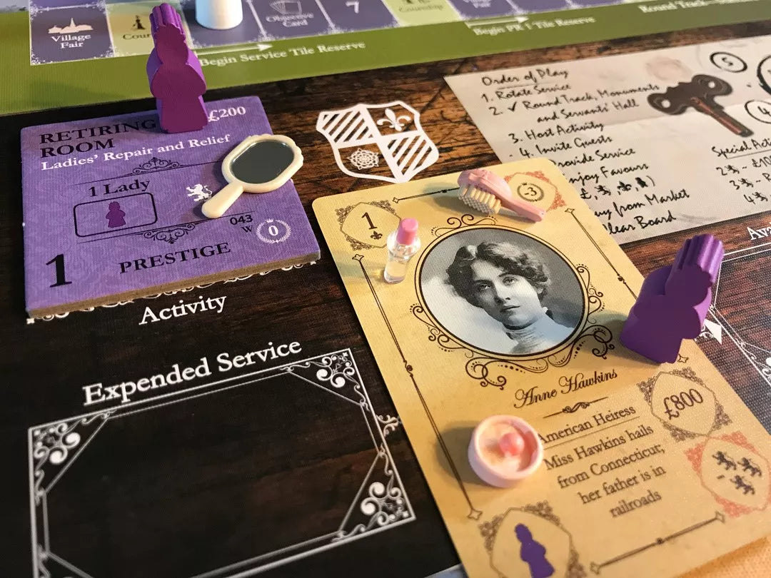 Obsession Board Game: 2nd Edition - Wessex Expansion – Oaken Vault