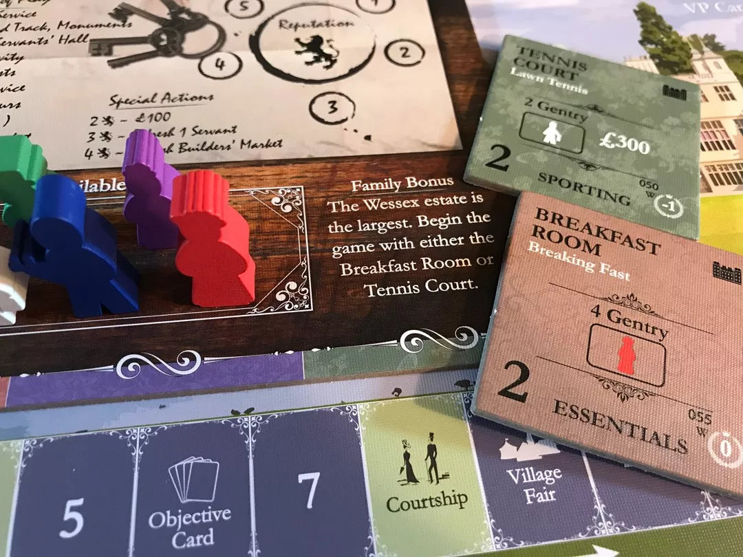 Obsession Board Game: 2nd Edition - Wessex Expansion – Oaken Vault