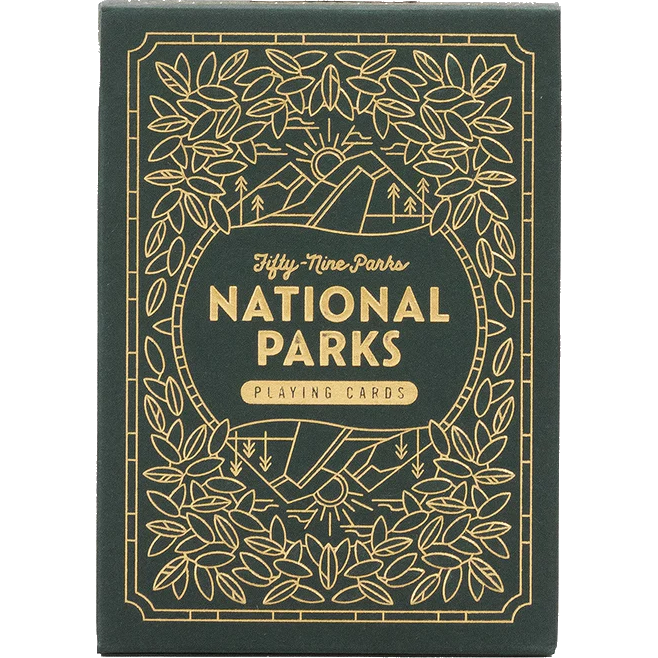 Parks: Playing Cards - Green Deck – Oaken Vault