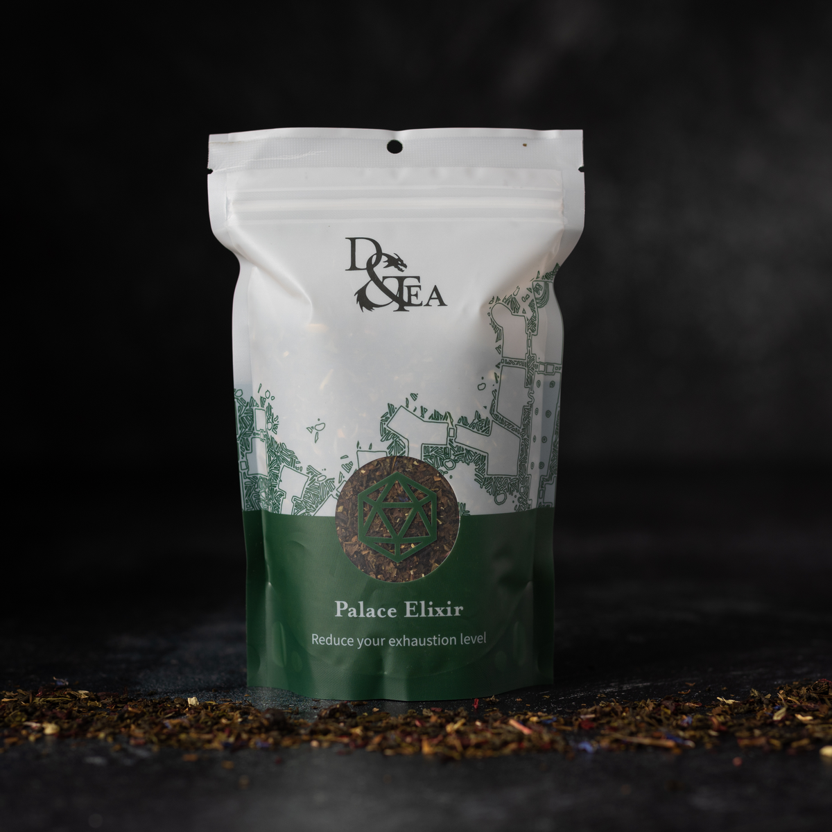 D&Tea: Palace Elixir – Oaken Vault
