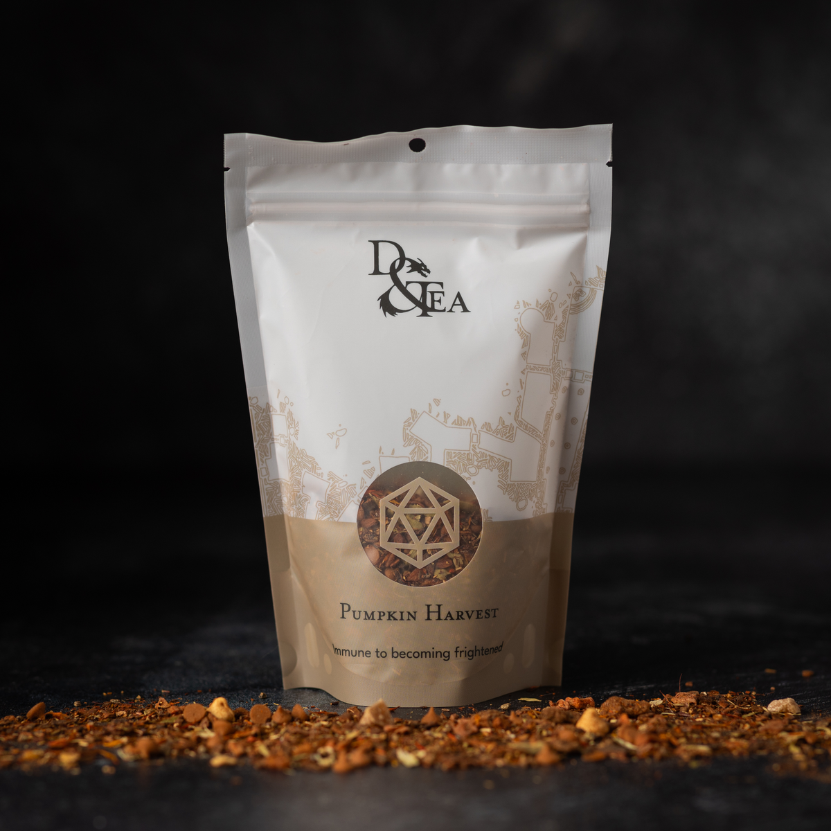 D&Tea: Pumpkin Harvest – Oaken Vault