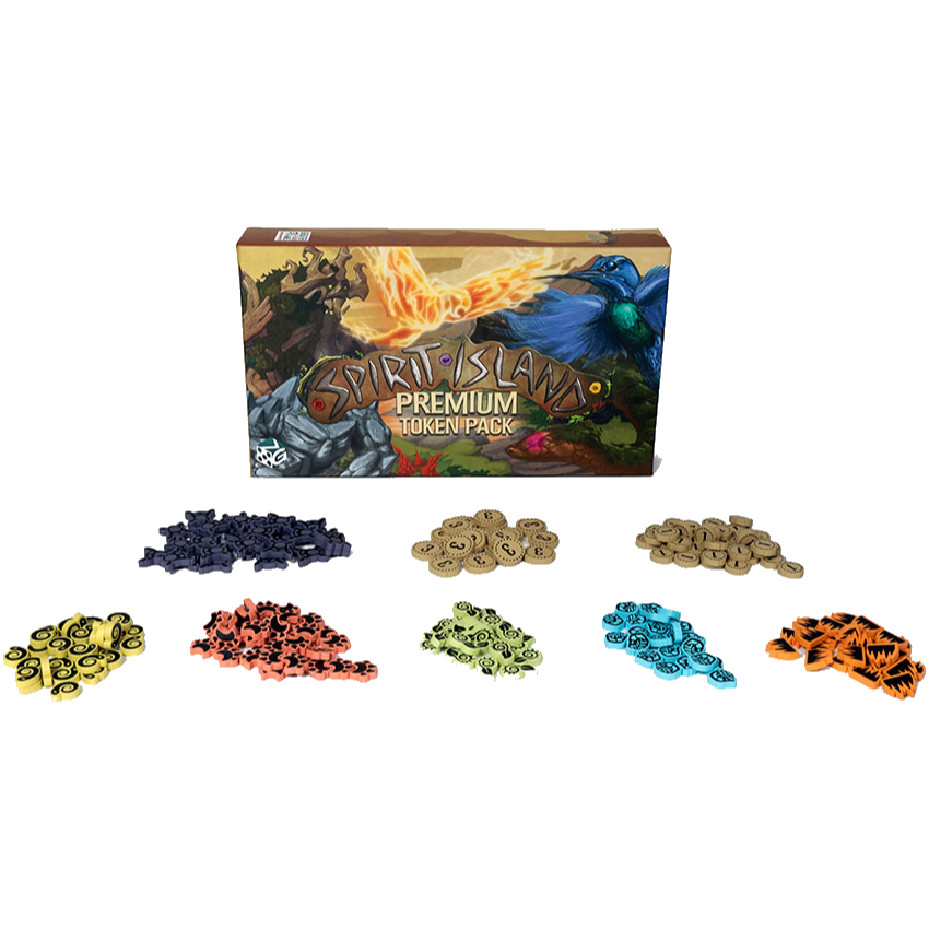 Spirit Island: Premium Token Pack #1 – Oaken Vault