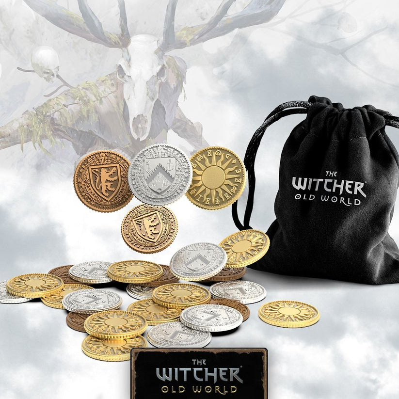 The Witcher: Old World – Metal Coins – Oaken Vault