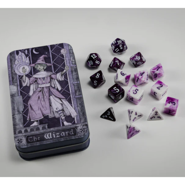 Character Class Dice: The Wizard – Oaken Vault