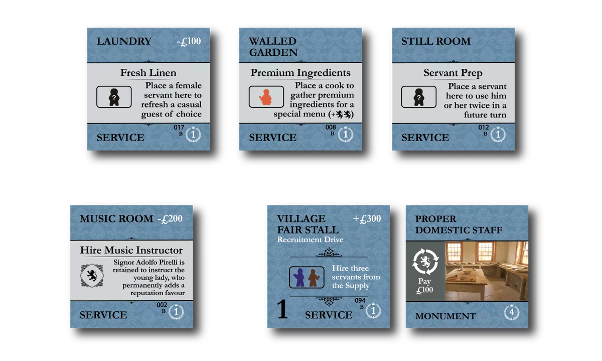 Obsession Board Game: 2nd Edition - Promo Tiles – Oaken Vault