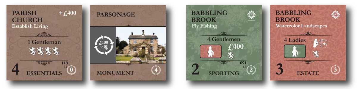 Obsession Board Game: 2nd Edition - Upstairs Downstairs Expansion ...