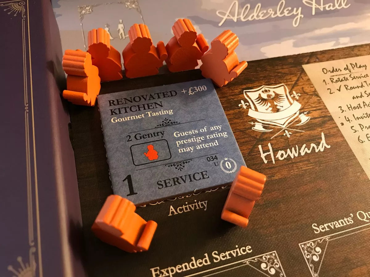 Obsession Board Game: 2nd Edition - Upstairs Downstairs Expansion ...